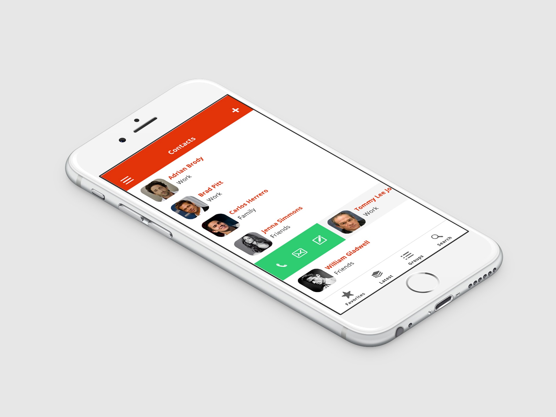 Flat Ul Kit - The Penthouse